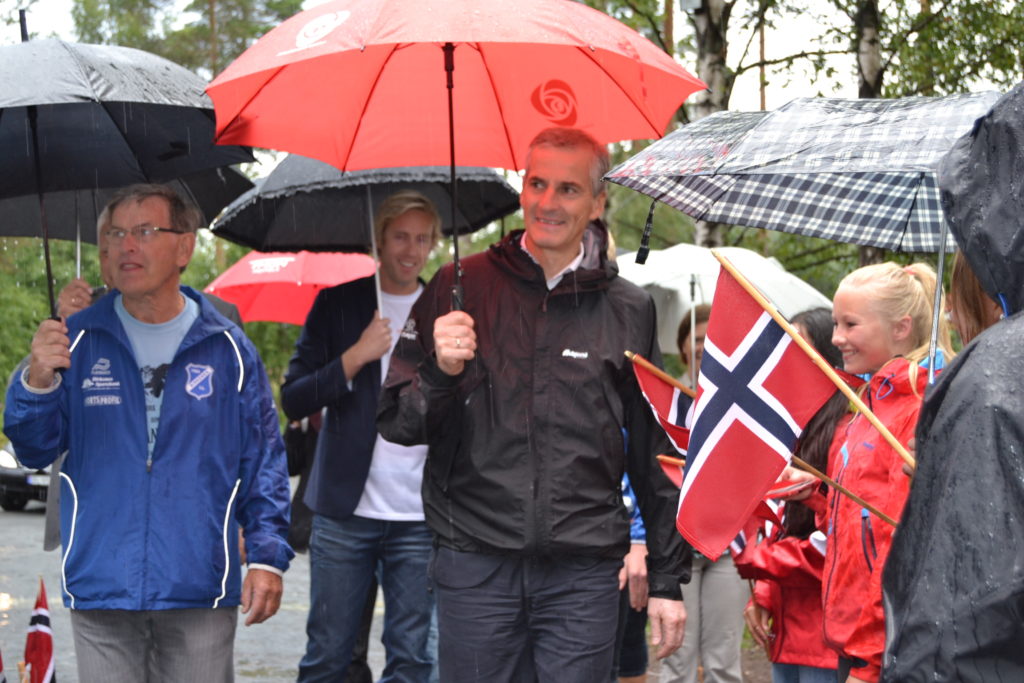 Regn ingen hindring • Birkenesavisa