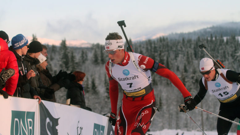 Lars Helge sikret norsk stafettsølv • Birkenesavisa