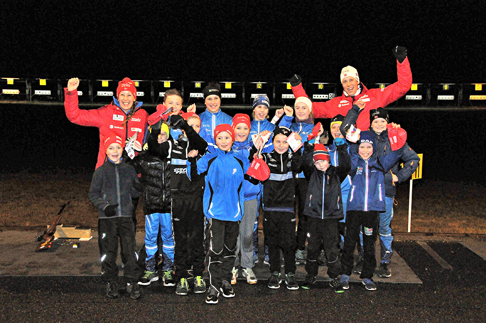 Celebert treningsbesøk • Birkenesavisa