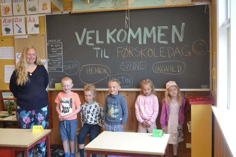 Førskoledag på Herefoss • Birkenesavisa