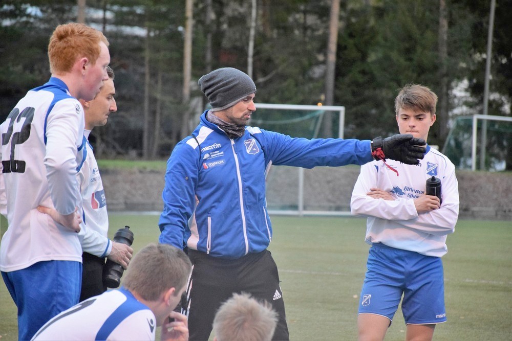 Spilte for ingenting • Birkenesavisa