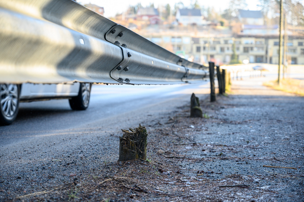 Ødelagt autovern • Birkenesavisa