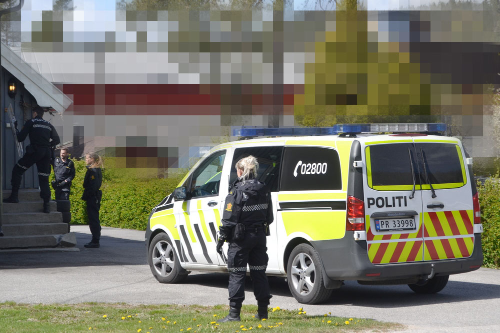 Politiaksjon på Birkeland • Birkenesavisa