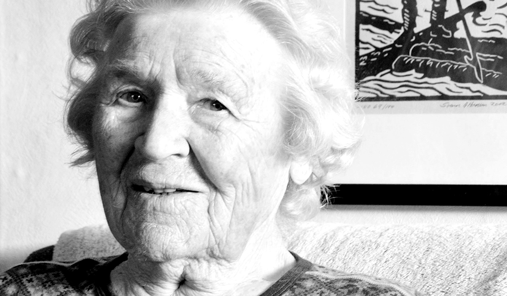 Nyttårsprat med Anna Lauvrak • Birkenesavisa