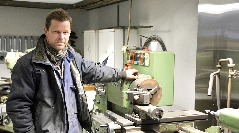 Ragnar Mauseth – en kreativ og løsningsorientert metallarbeider ...