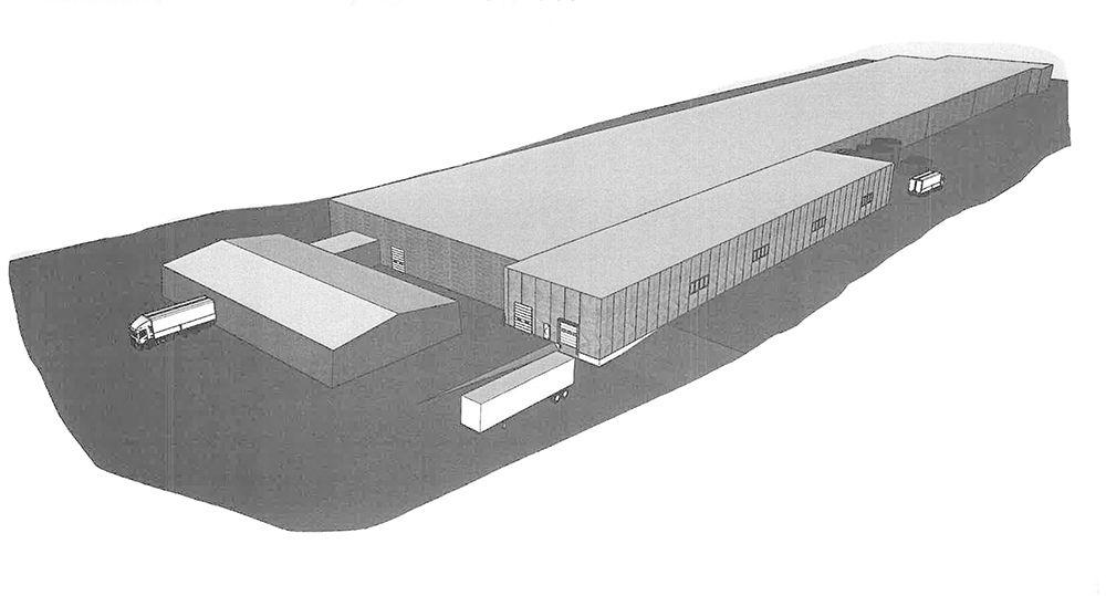 Scanflex vil utvide produksjonen med nytt tilbygg • Birkenesavisa