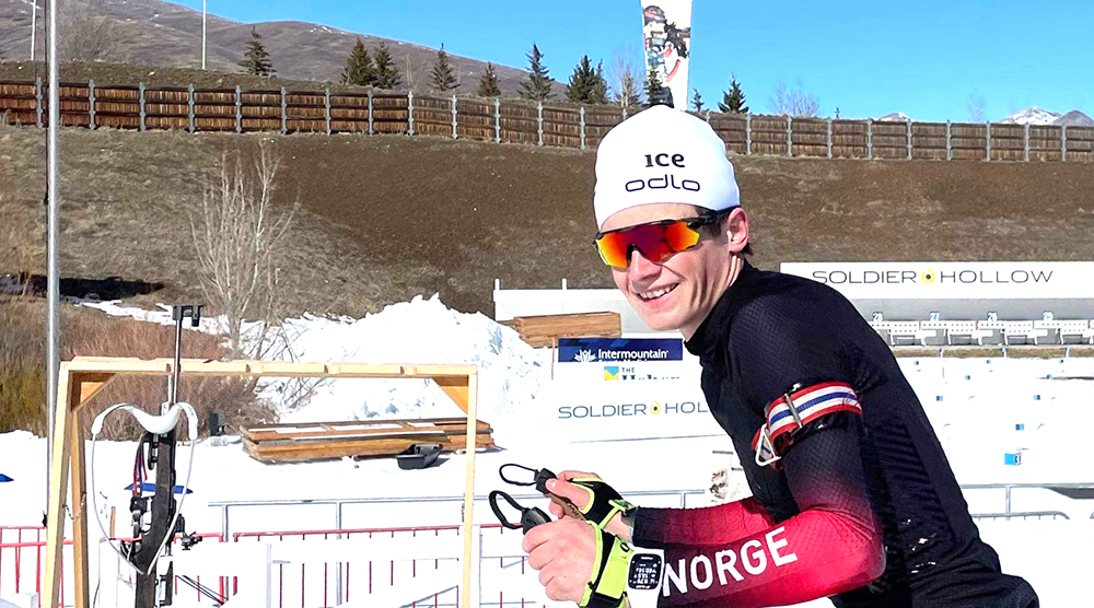 Andreas imponerte med 4. plass i VM-debuten • Birkenesavisa