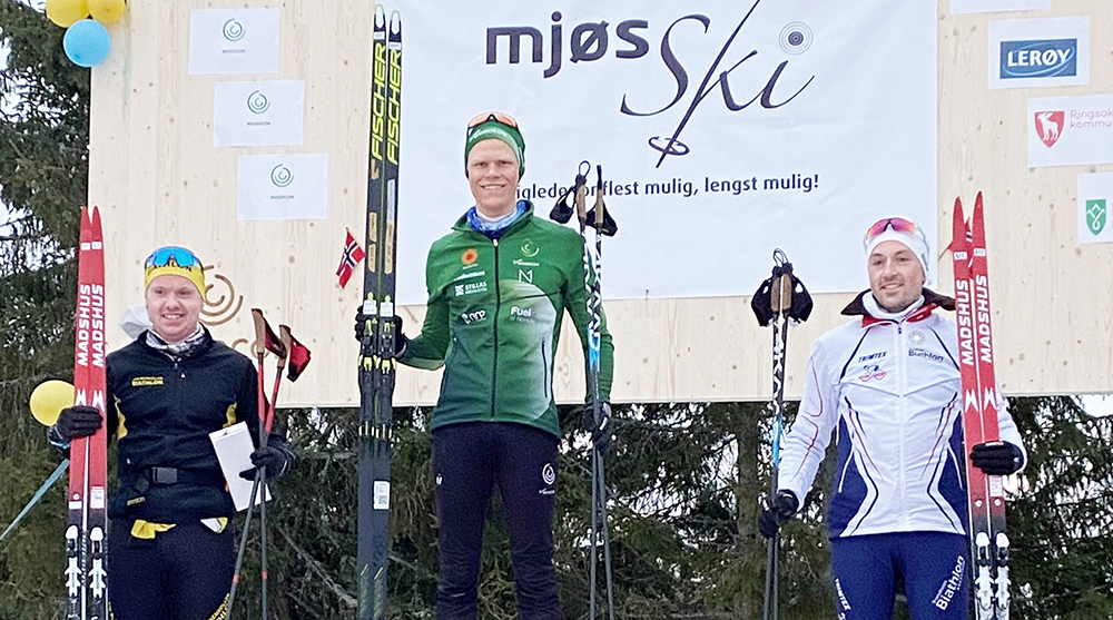 Espen Uldal tok sin første norgescupseier • Birkenesavisa