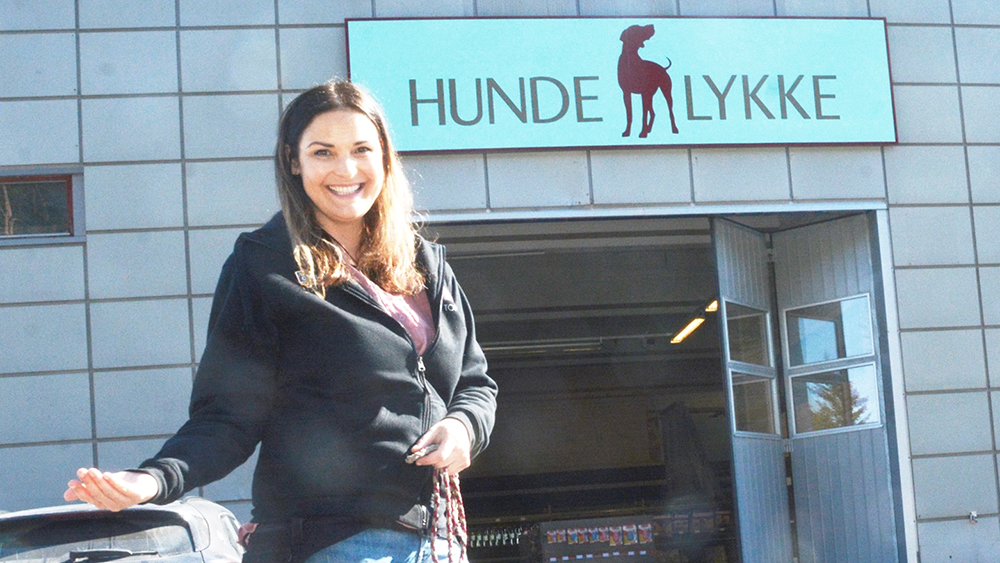 Hundelykke hos Tonje Knutson Hennig: – Regner meg som halvt «Borkis ...