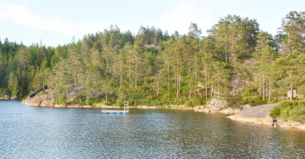 Fine plasser å bade • Birkenesavisa