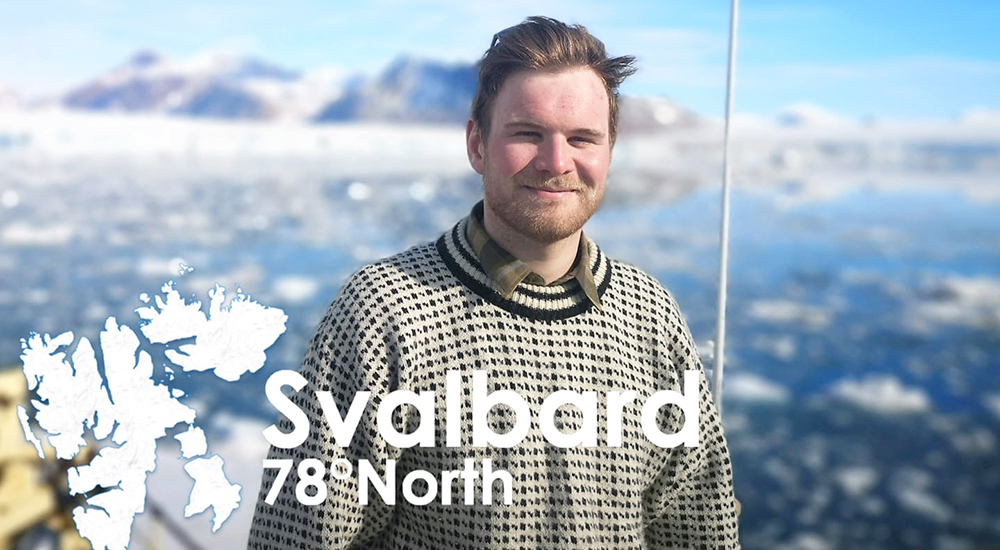 Tarald (24) er bitt av den arktiske tilværelsen • Birkenesavisa