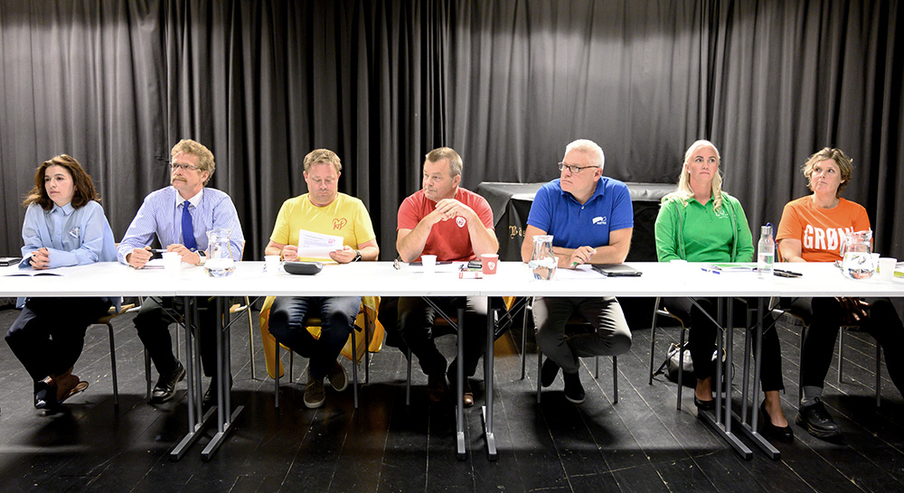 Kanskje det kunne være plass for en uavhengig politisk liste ...