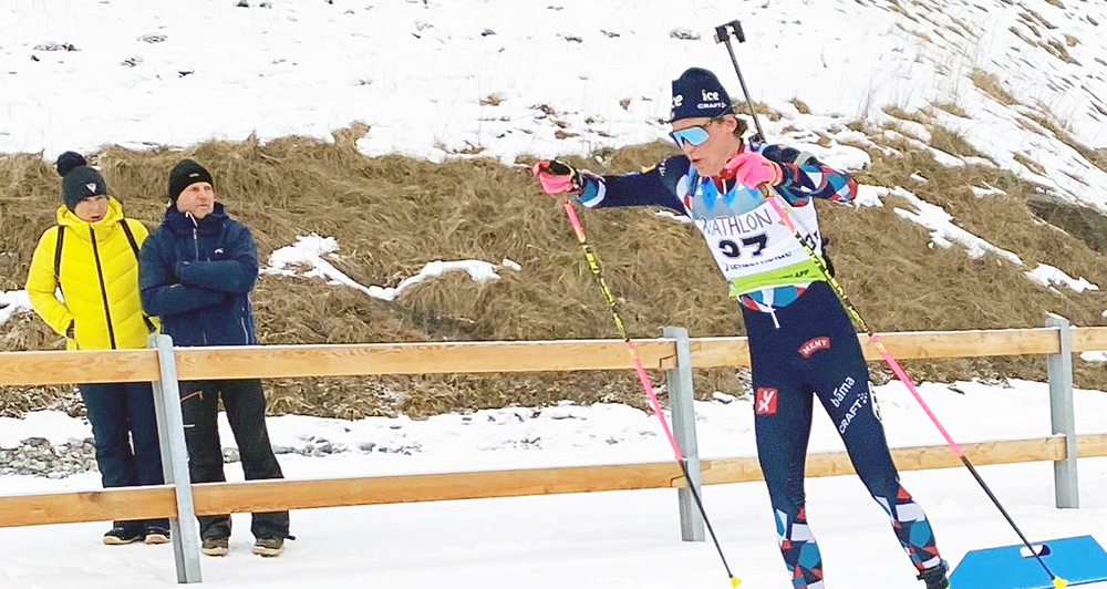 Ingen EM-suksess for Martin • Birkenesavisa