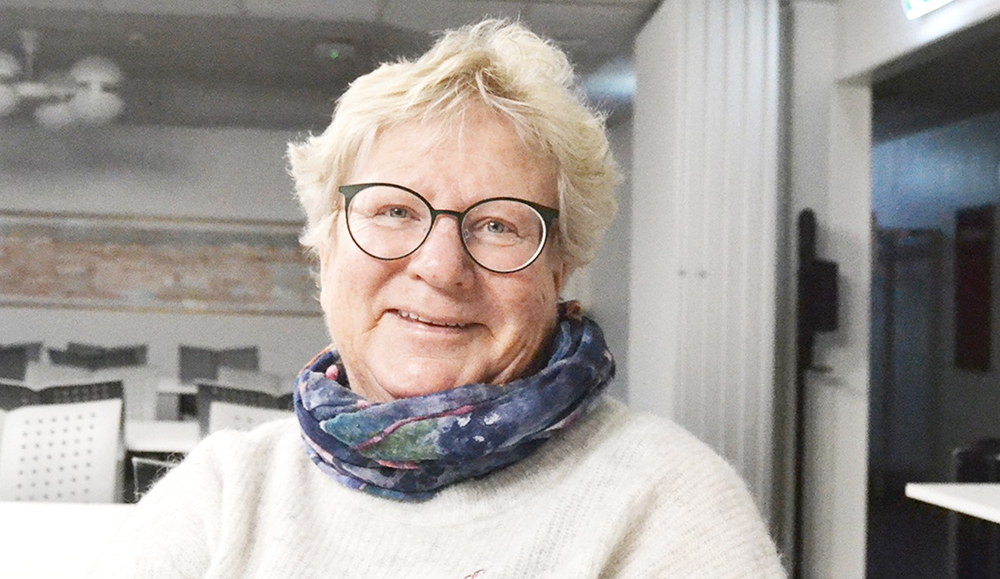 Brit Kalnæs er ny leder for Sanitetskvinnene i Birkenes • Birkenesavisa