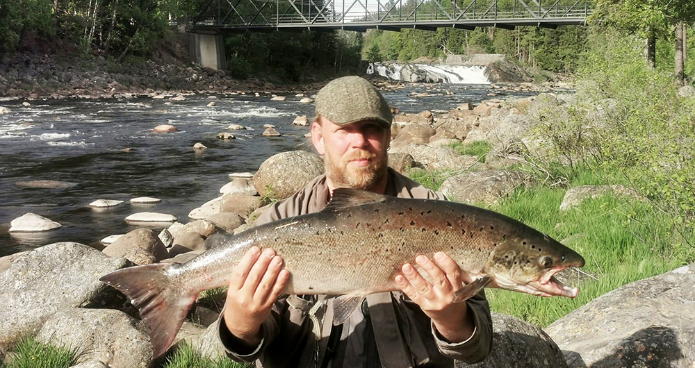 Vil sikre den atlantiske laksen – millioner til kalking i Tovdalsvassdraget • Birkenesavisa