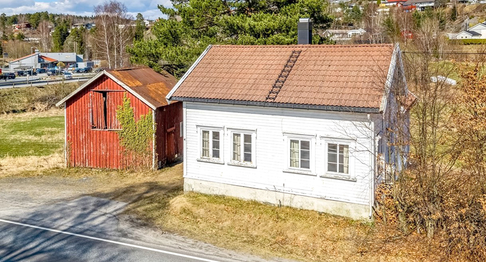 Jørens gamle hus skal nå selges • Birkenesavisa