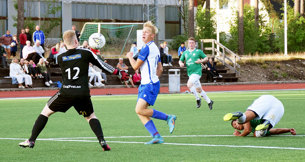 BIL-gutta inntok tabelltoppen • Birkenesavisa