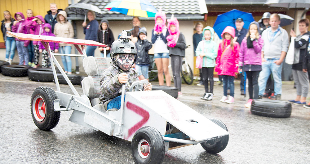 Det er på tide å komme i gang med Olabilen • Birkenesavisa