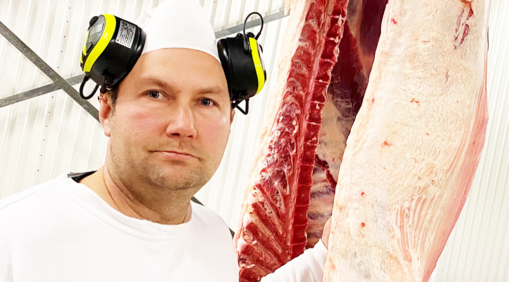 Trond Øyvind Gyberg sikrer nok ribbe til jul • Birkenesavisa