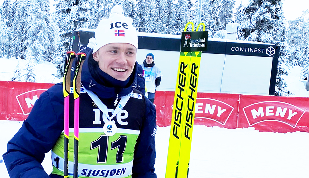 Martin tok et steg opp • Birkenesavisa