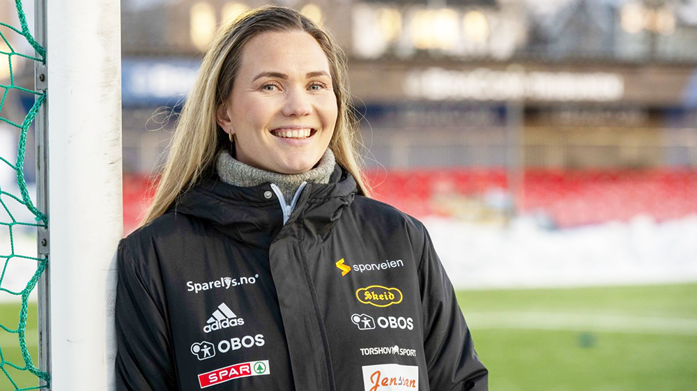Vilde (31) har fått prestisjejobb i toppfotballen som andre kvinne i ...
