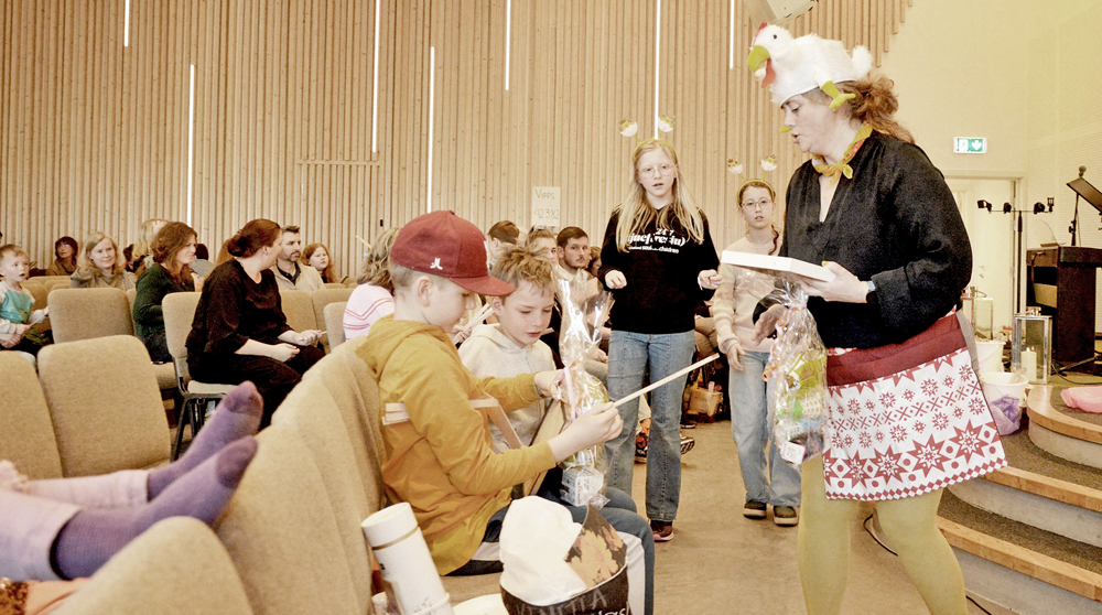 Basarsuksess i Frikirka • Birkenesavisa