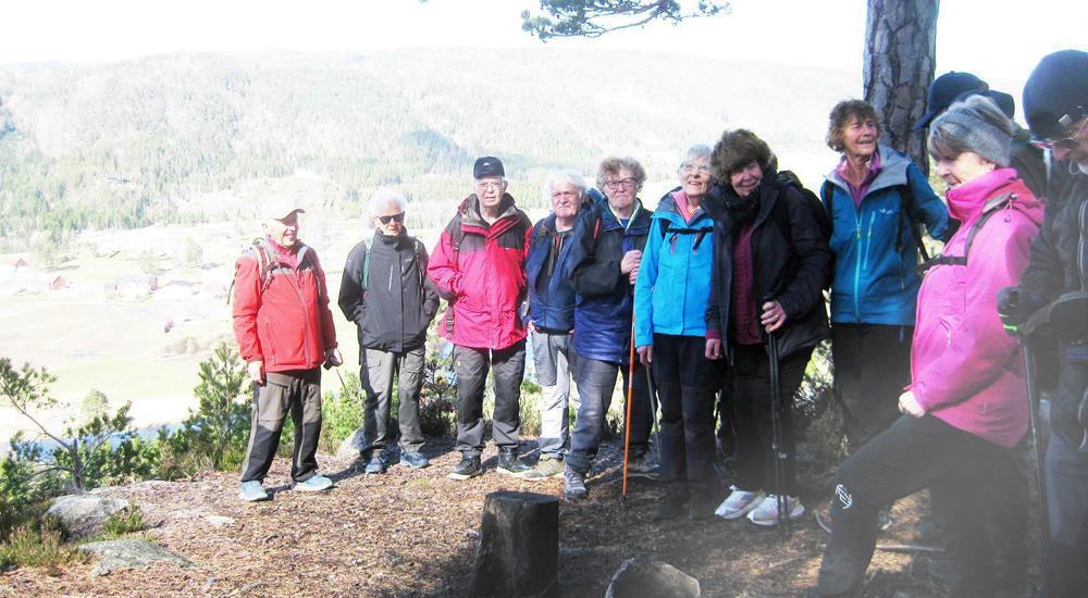 Seniortur i vinden • Birkenesavisa