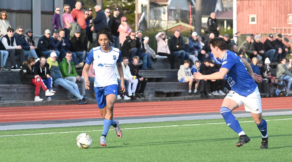 Birkenes ble straffa av effektive Trauma • Birkenesavisa