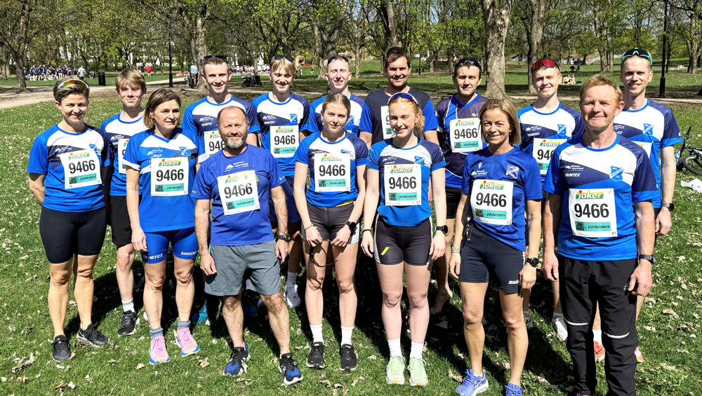 Stor BIL-innsats i verdens største stafett • Birkenesavisa