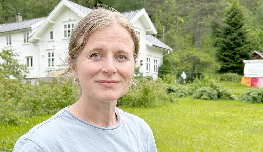 Ida er tilbake fra krigsherja Gaza – vi møtte henne i trygge Pråmsnes ...