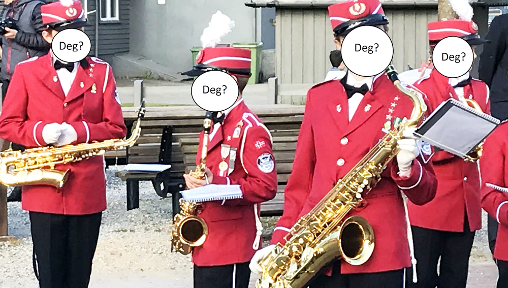 Lære å spille saksofon i sommer? • Birkenesavisa