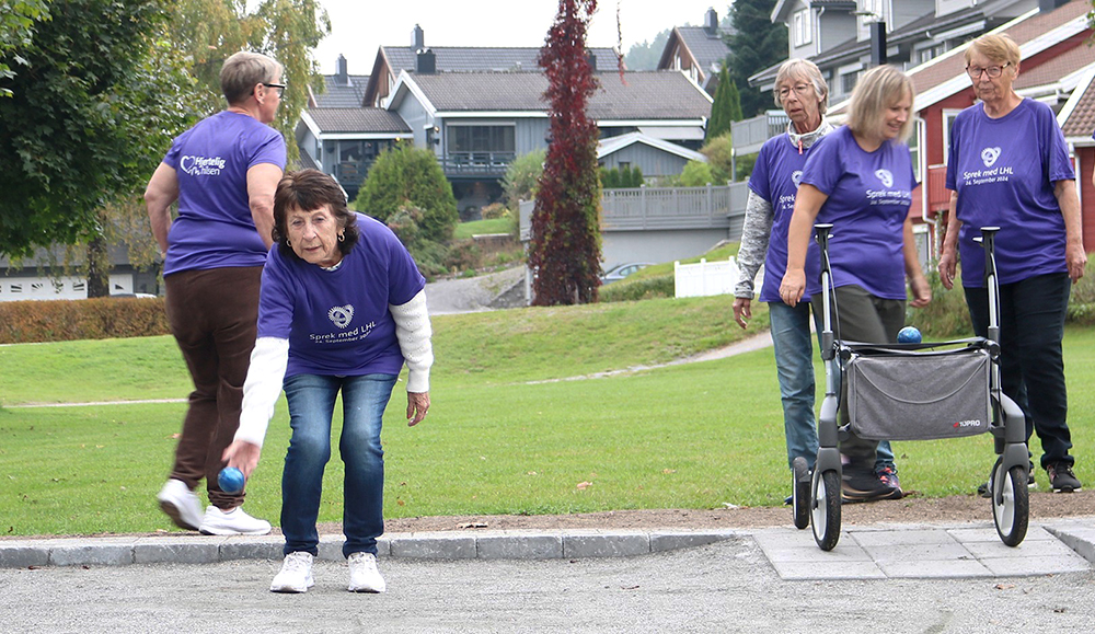 Kulespill for bedre helse • Birkenesavisa