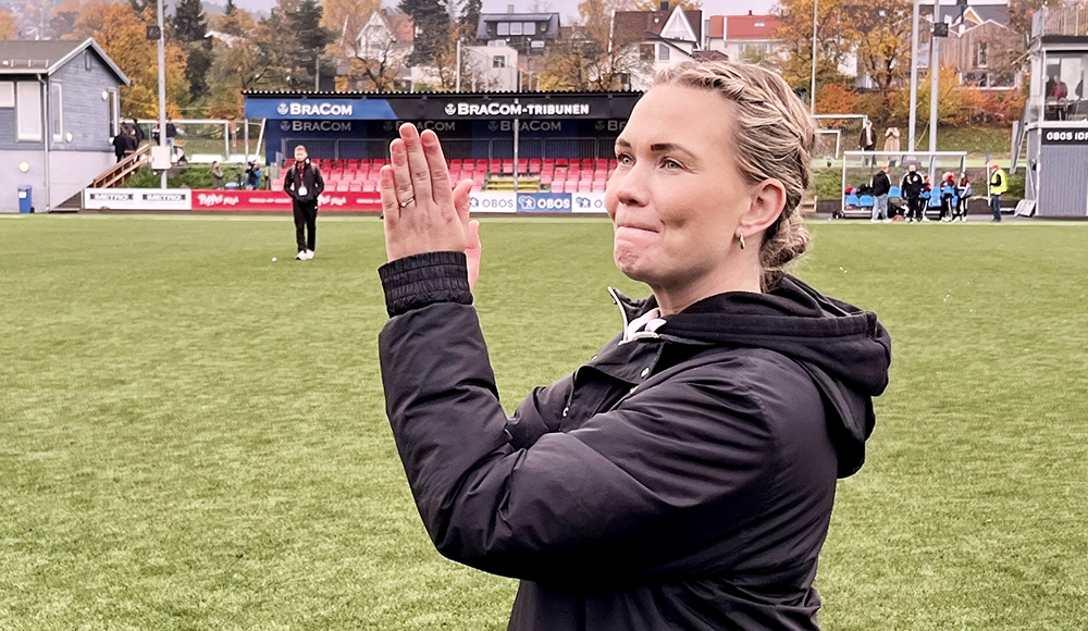 Hovedtrener Vilde fra Birkeland er nå nær et historisk opprykk med ...