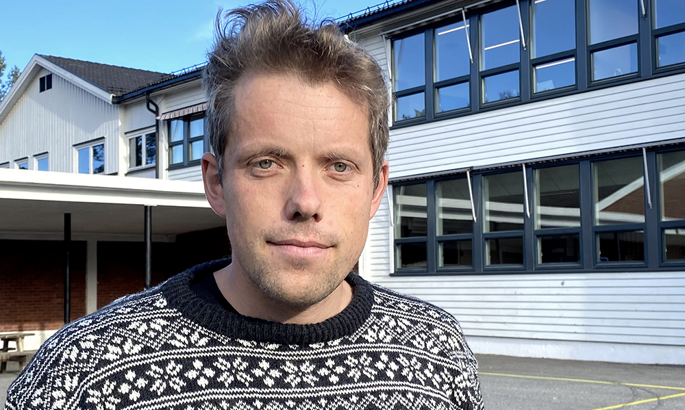 Birkenesingen Ørjan (33) blir ny rektor på Valstrand • Birkenesavisa