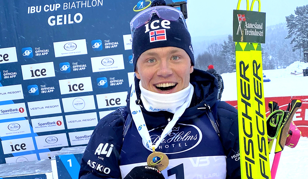 Martin forsvarte tetplassen • Birkenesavisa