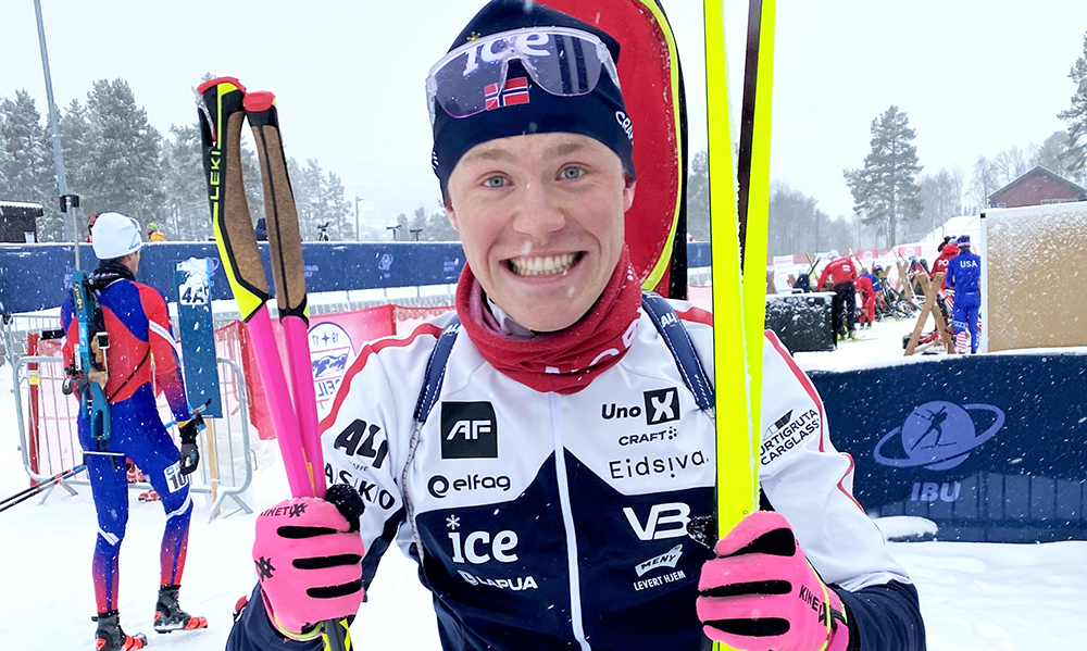 Martin fikk World Cup-billetten • Birkenesavisa