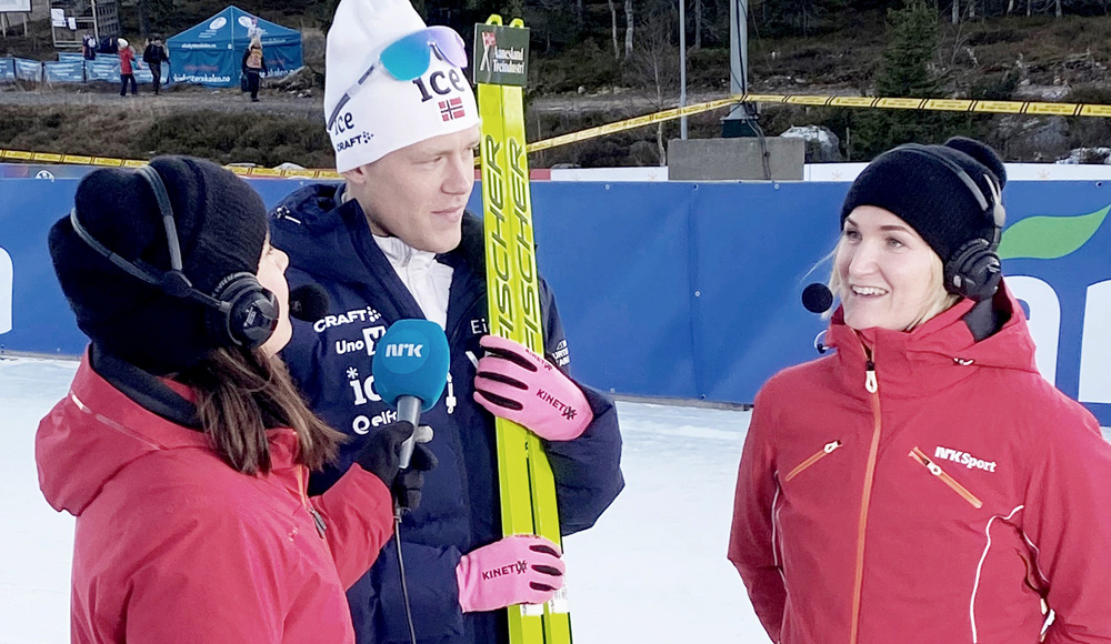 Martin reiser hjem fra verdenscupen • Birkenesavisa