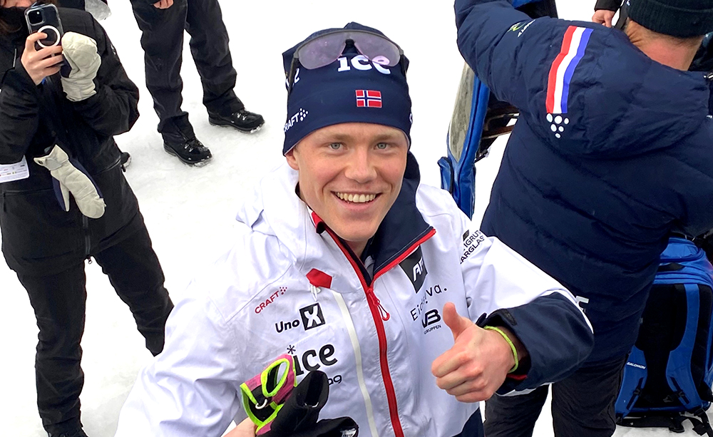 Martin er nominert til Årets gjennombrudd på Idrettsgallaen - Birkenesavisa