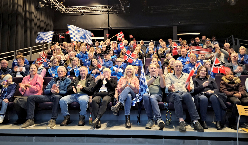 VM-stemning i kulturarenaen • Birkenesavisa