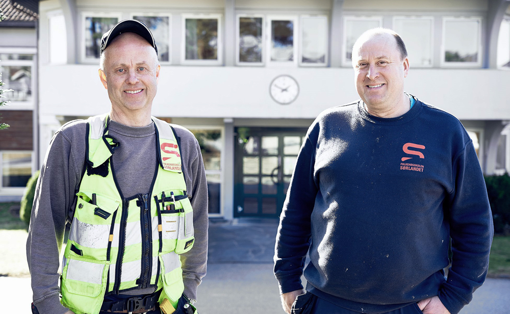 Pusser nå opp 23 internatrom • Birkenesavisa