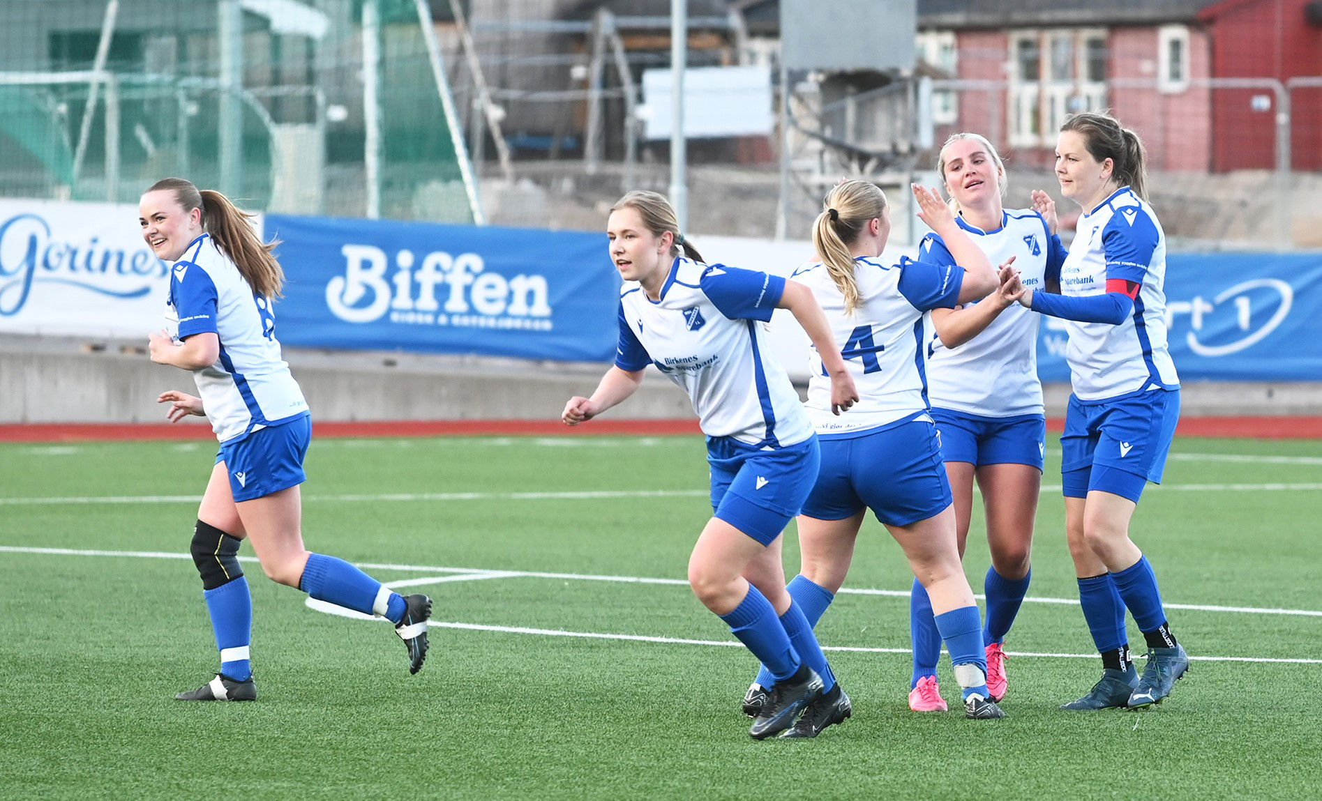 Hattrick holdt ikke til poeng for damelaget • Birkenesavisa