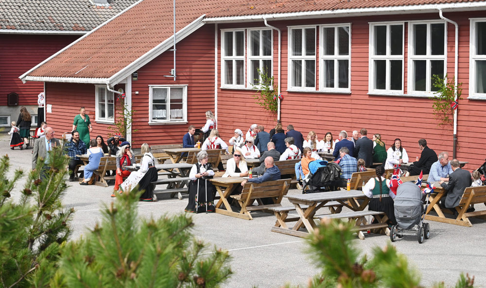 Vil skape godt samvær på Herefoss på 17. mai • Birkenesavisa