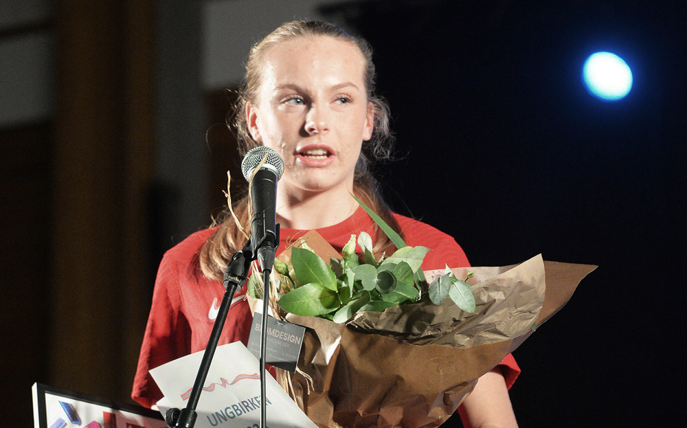 Johanna (15) hjem med ny skalp med landslaget • Birkenesavisa