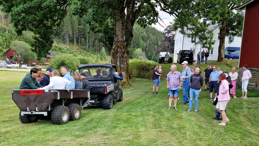 Årets NFU-sommerfest på Rislåvollen - Birkenesavisa