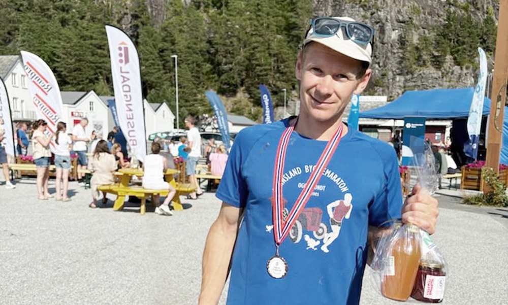 NM-bronse til Anders Tveit - Birkenesavisa