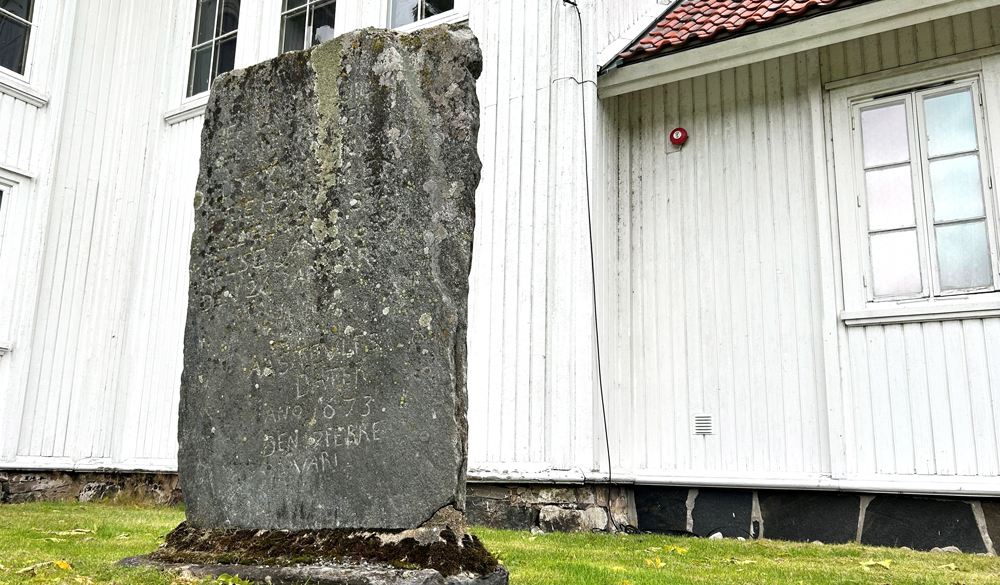 Birkenes’ eldste gravmonument - Birkenesavisa