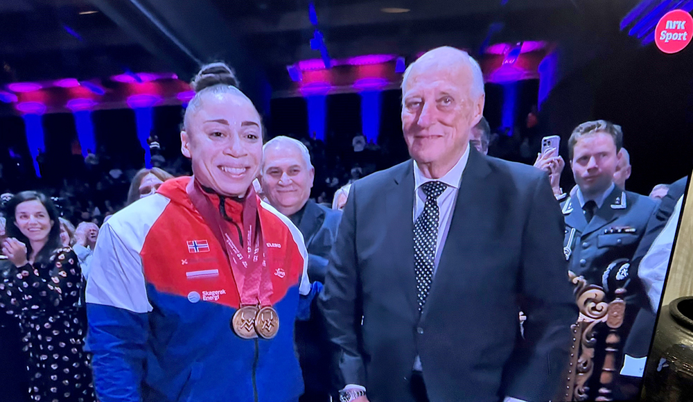 Solfrid ble verdensmester • Birkenesavisa