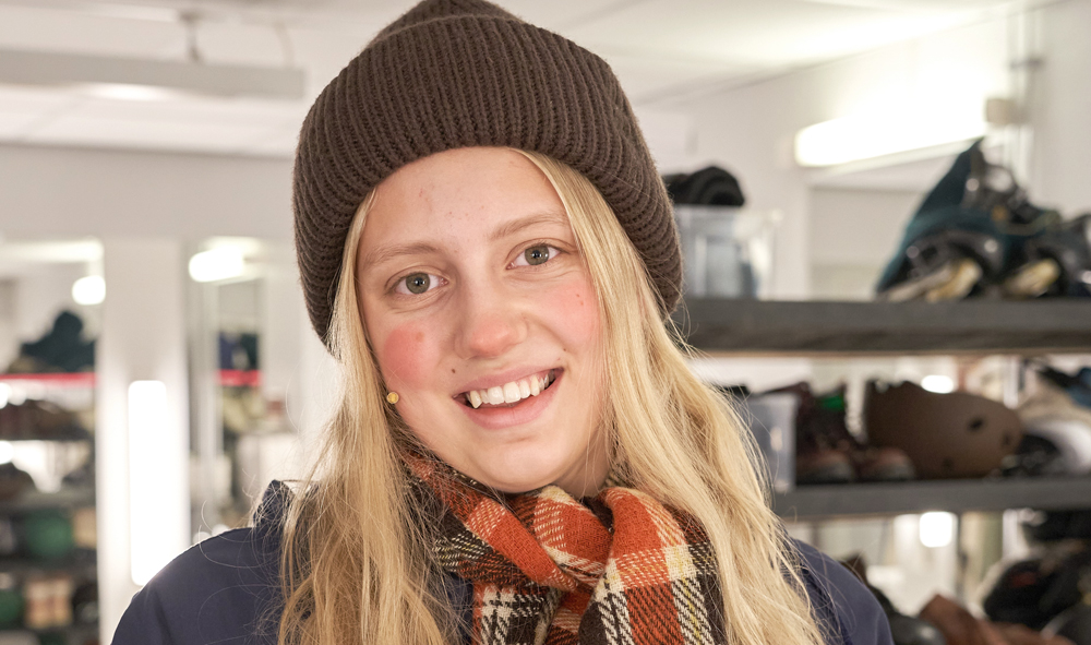 Emma (15) er premiereklar på den store scenen i Kilden - Birkenesavisa