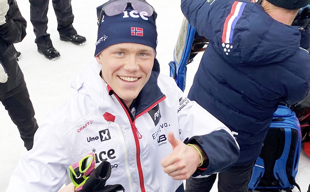 Martin klar for OL! • Birkenesavisa