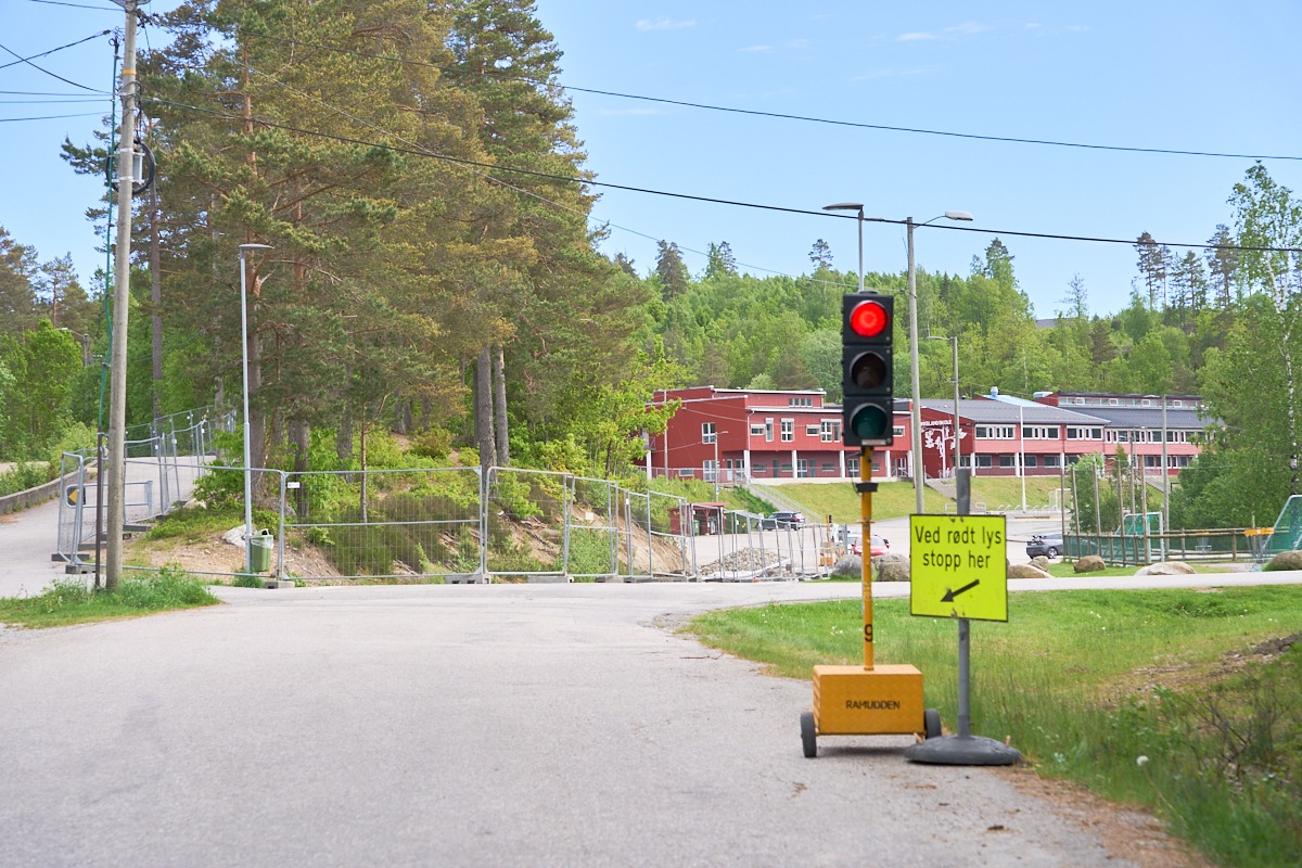 Nytt fortau ved Birkeland skole - Birkenesavisa